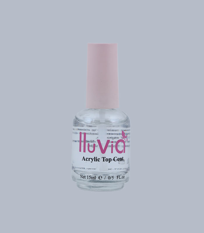 TOP COAT 15ML - Nail Cosmetic Product
